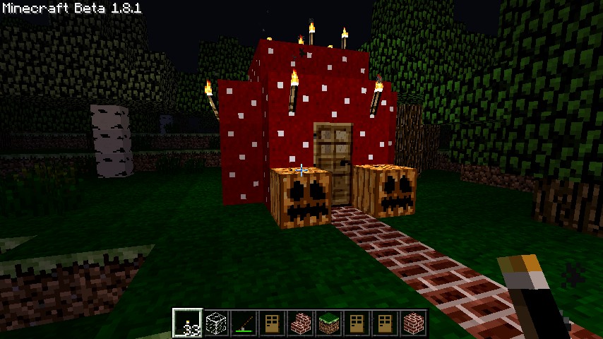 High Contrast Pack Minecraft Texture Pack