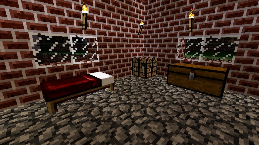 High Contrast Pack Minecraft Texture Pack