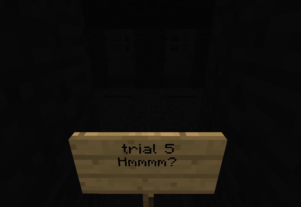 trial temple puzzle map Minecraft Map