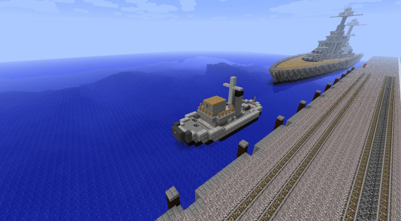Tugboat Minecraft Map