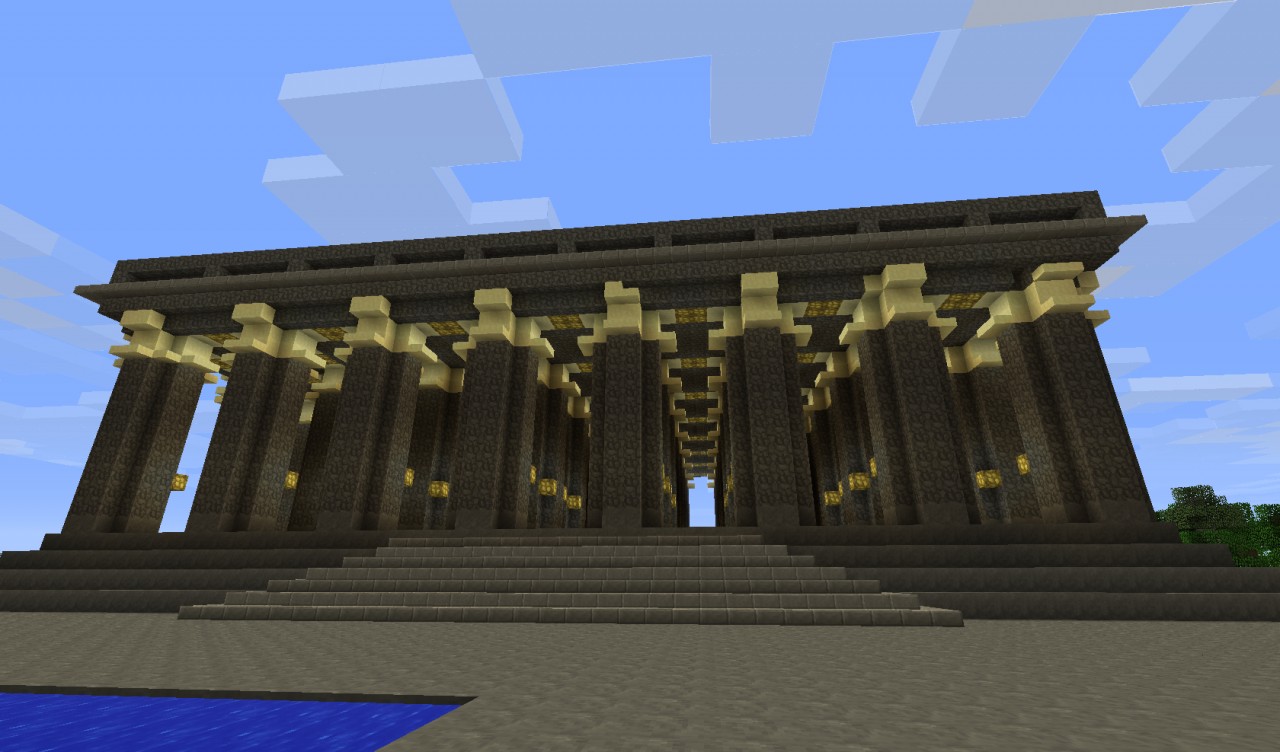 Roman Structure Minecraft Map