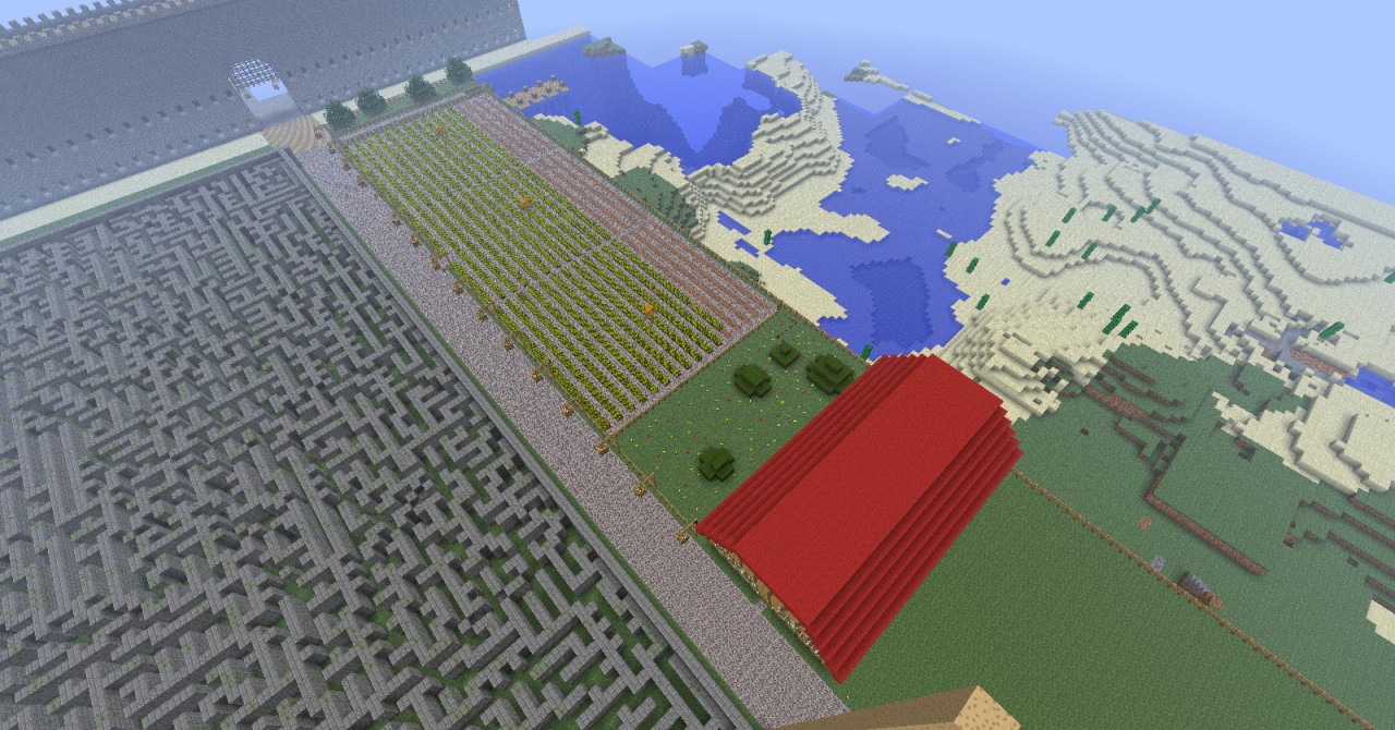heaven of minecraft Minecraft Map