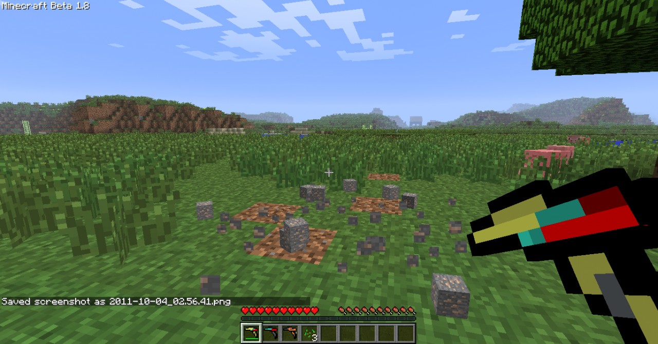 Power Tools Minecraft Mod