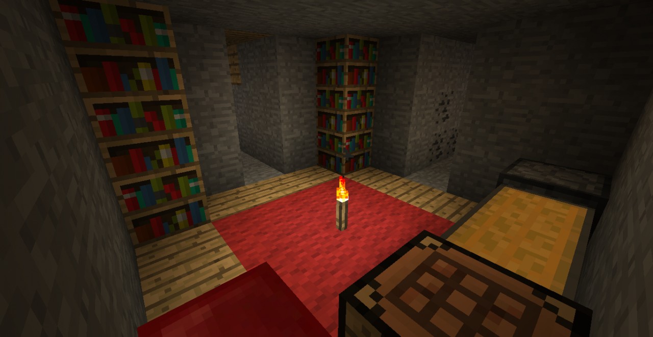 11 Disc Room remake. Minecraft Map