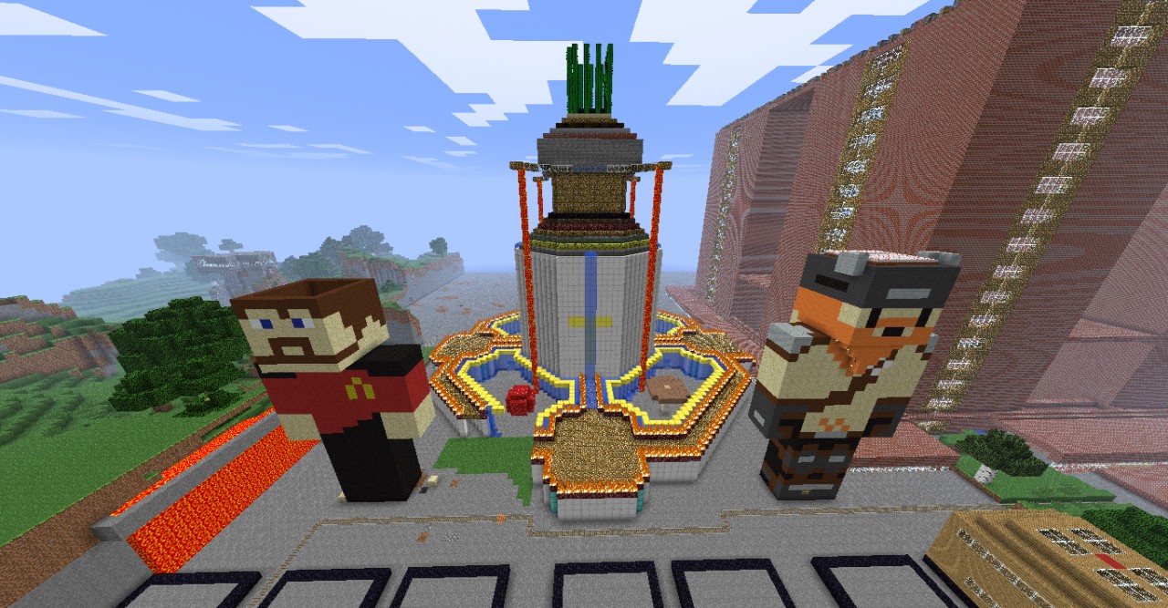 NEW ADMIN CITY 2 HOUSE Minecraft Map