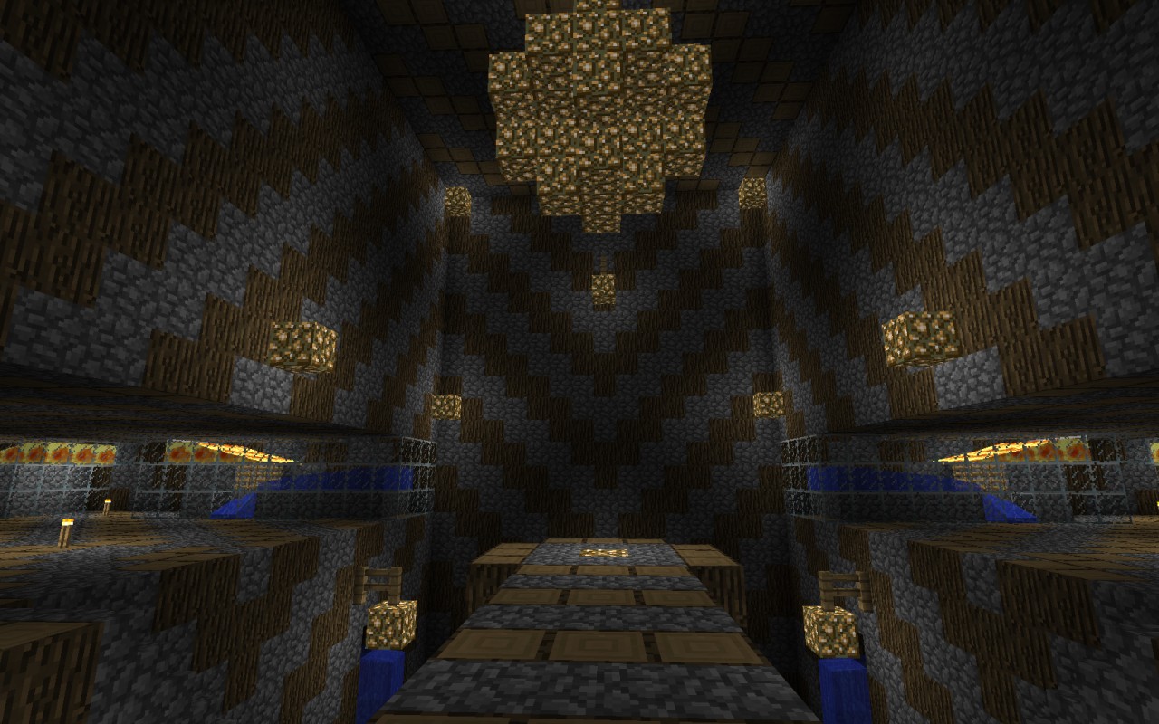 Mob Grinder Minecraft Map
