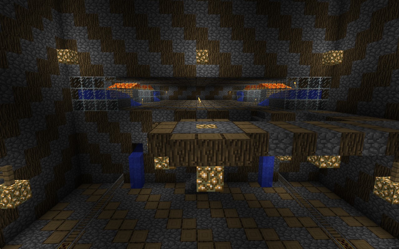 Mob Grinder Minecraft Map