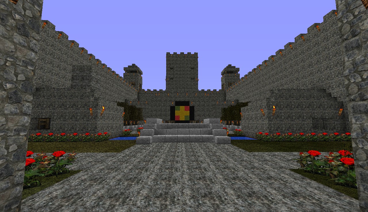 Castle 1 Minecraft Map