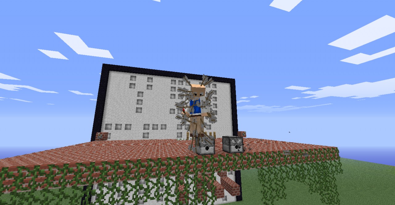 Programmable gaming computer (based on 8-bit microcontroller) Minecraft ...