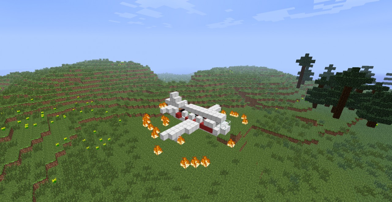 [Parkour/Adventure] The Crash Minecraft Map