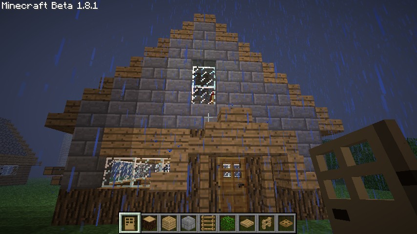 The House Schematic Minecraft Map