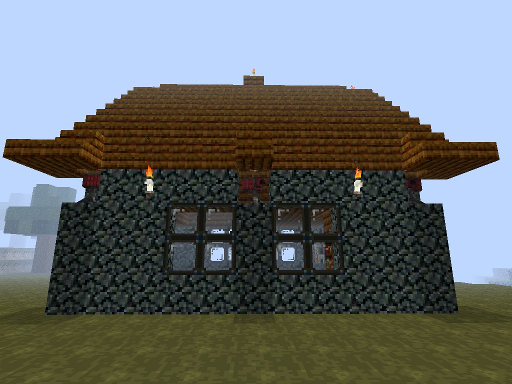 Secured House Minecraft Map