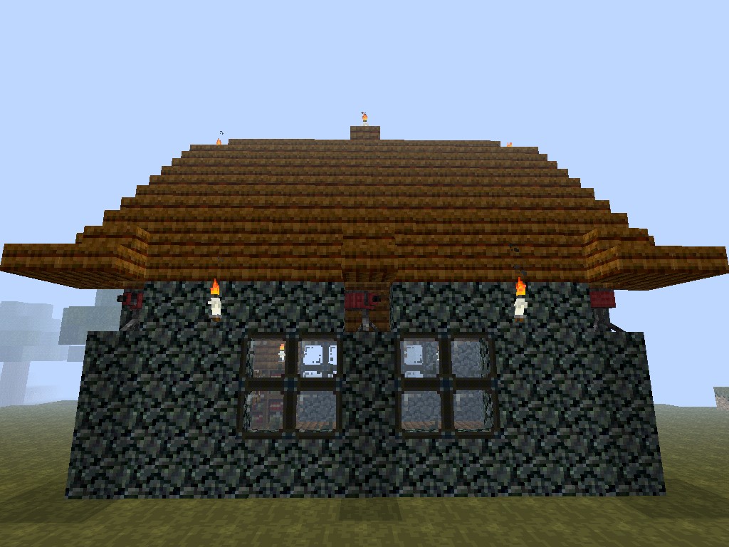 Secured House Minecraft Map