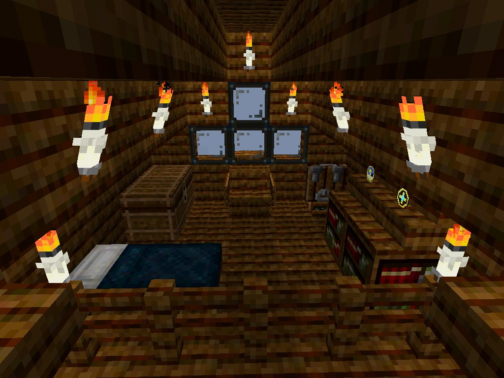Secured House Minecraft Map