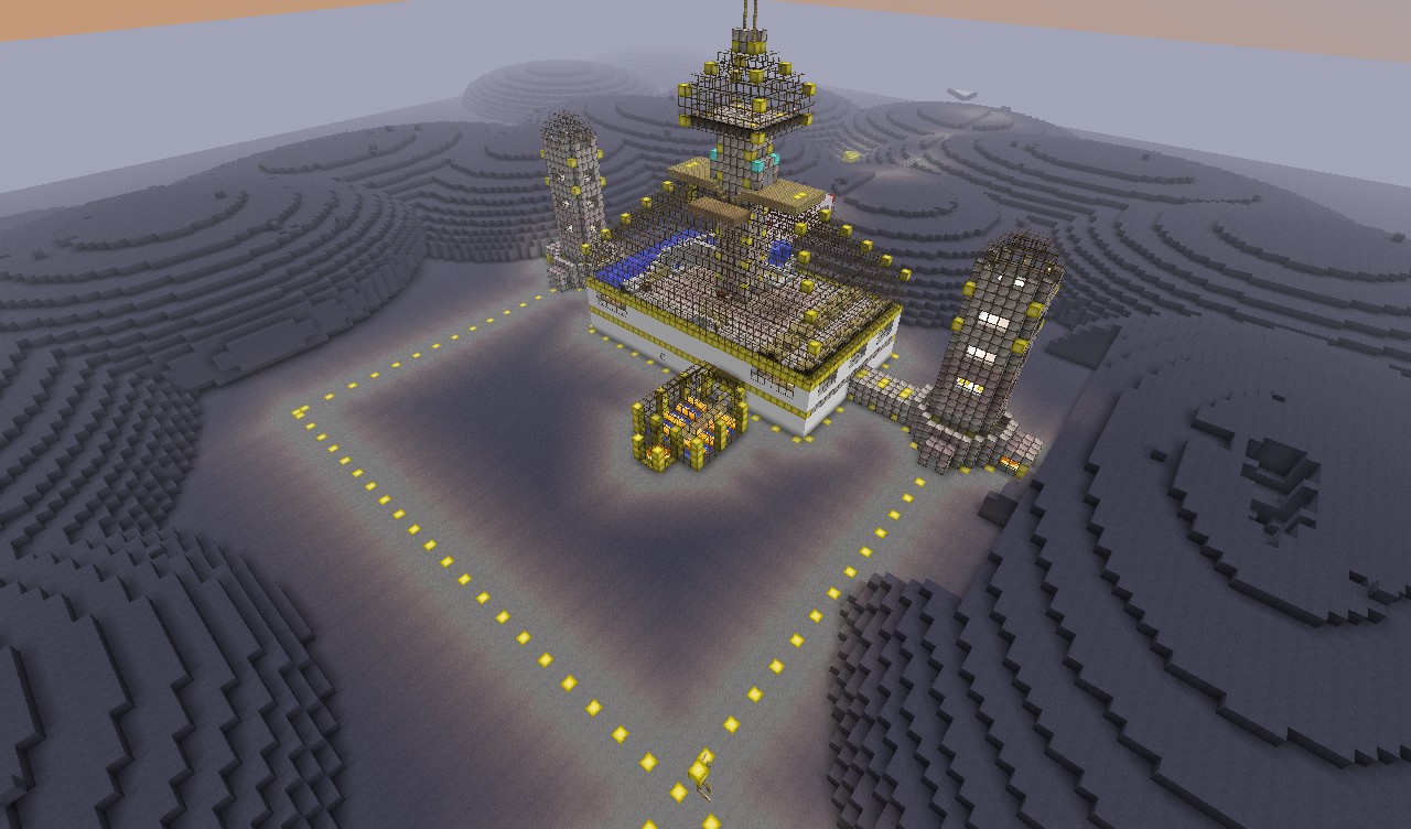 THE MOON (Its a Whole planet) Minecraft Map