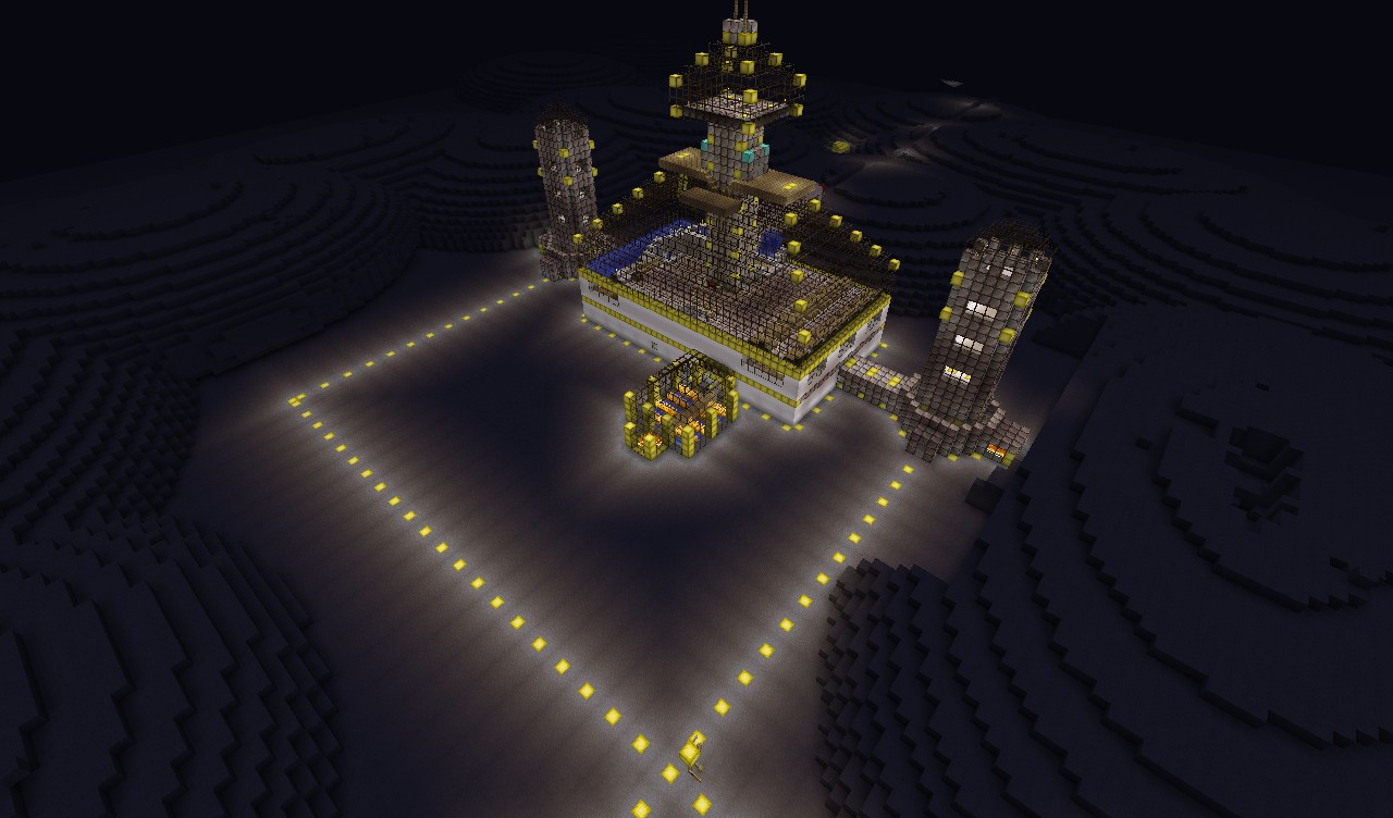 THE MOON (Its a Whole planet) Minecraft Map