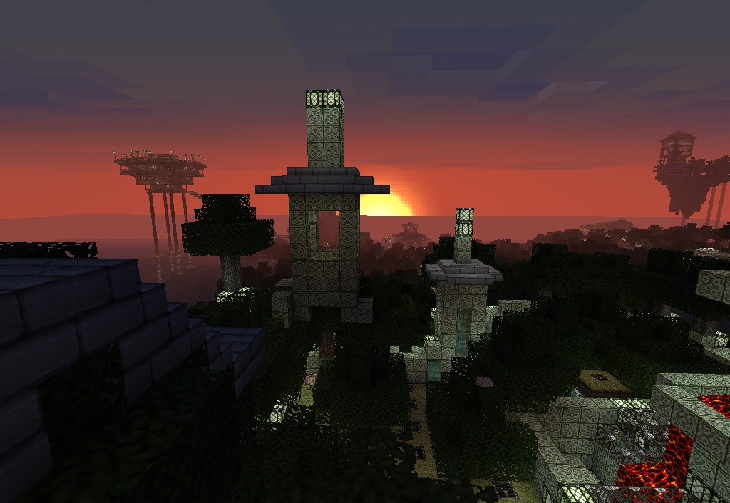 Sjoerds Craft World Minecraft Map