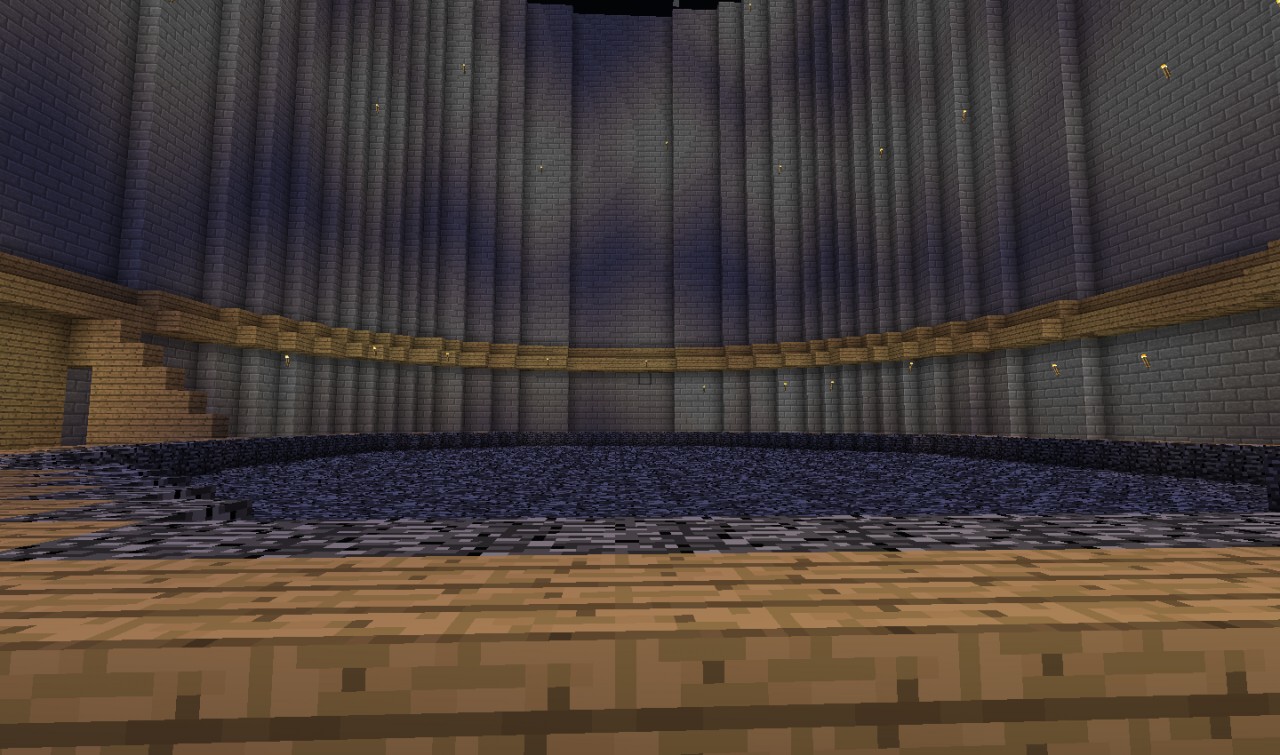 Sports Complex Minecraft Map