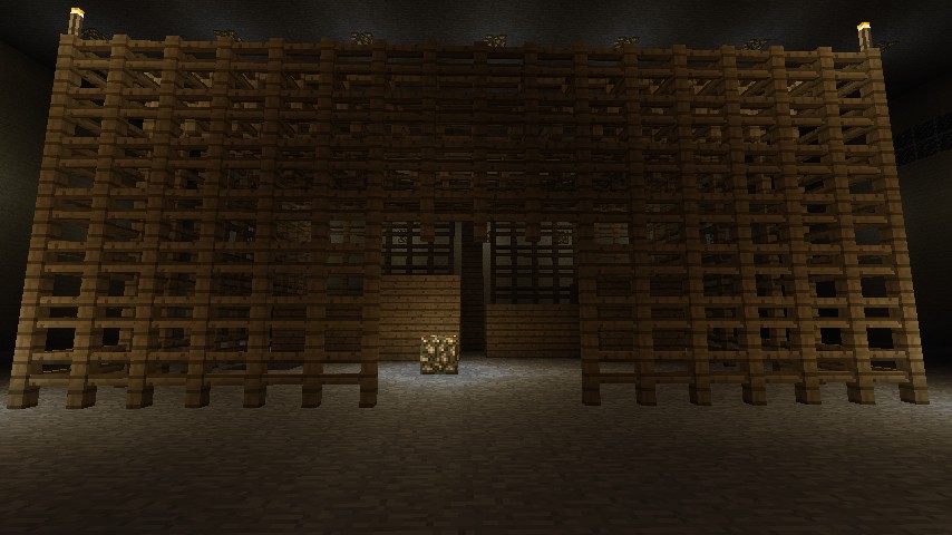 Css Jail Map [Build by Me] Minecraft Map