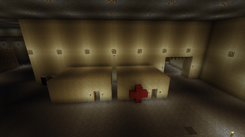 Css Jail Map [Build by Me] Minecraft Map