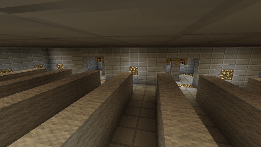 Css Jail Map [Build by Me] Minecraft Map