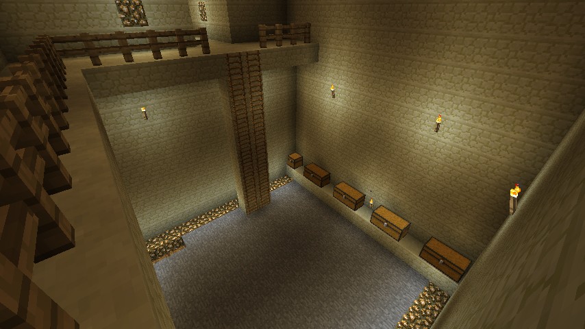 Css Jail Map [Build by Me] Minecraft Map