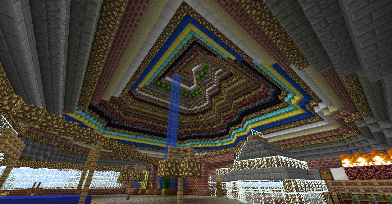 NEW ADMIN BUILDING Minecraft Map
