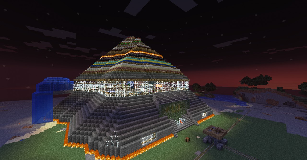 NEW ADMIN BUILDING Minecraft Map