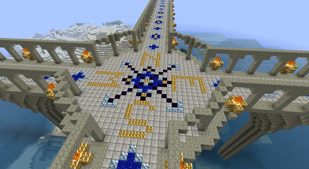 kings road Minecraft Map