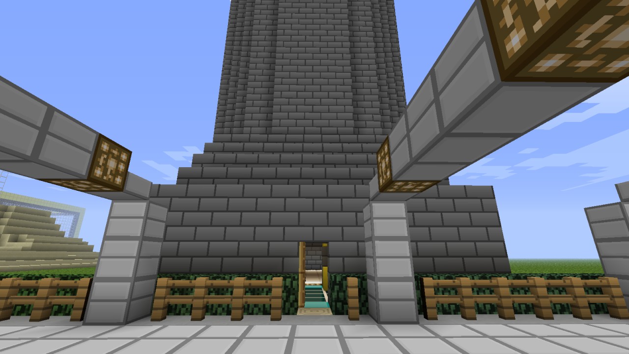 Cobble Castillo Minecraft Map