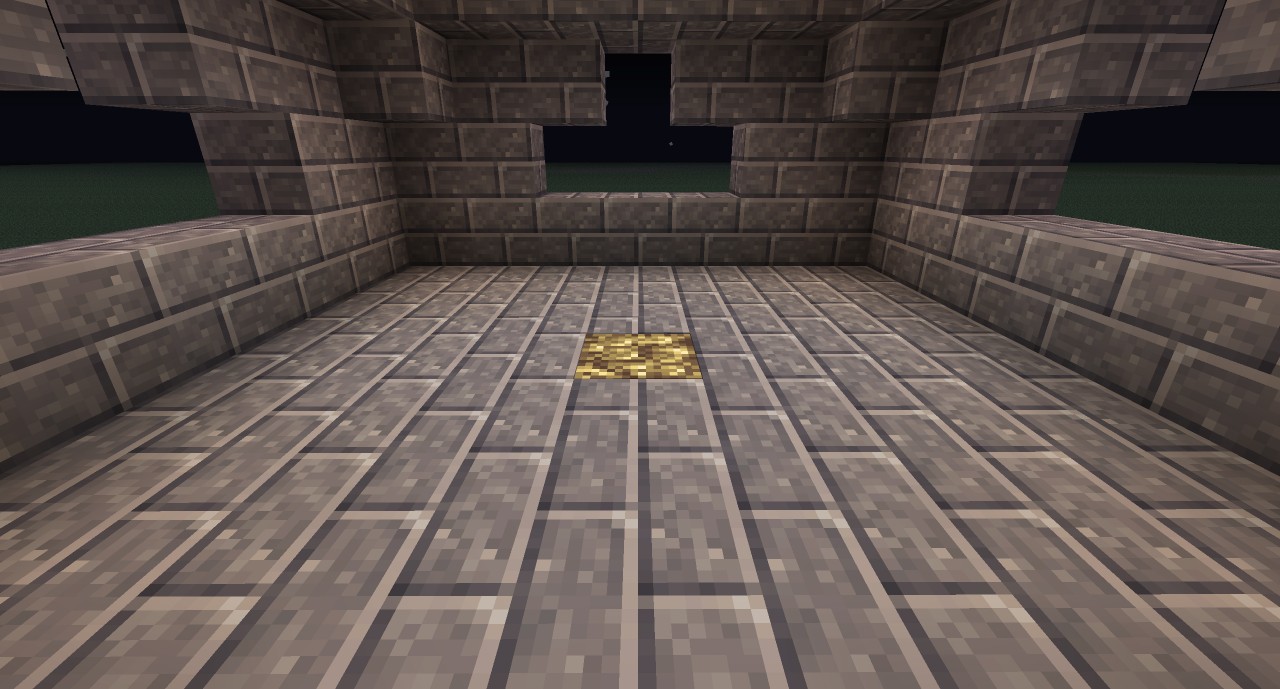 Retractable Floor Light Minecraft Map