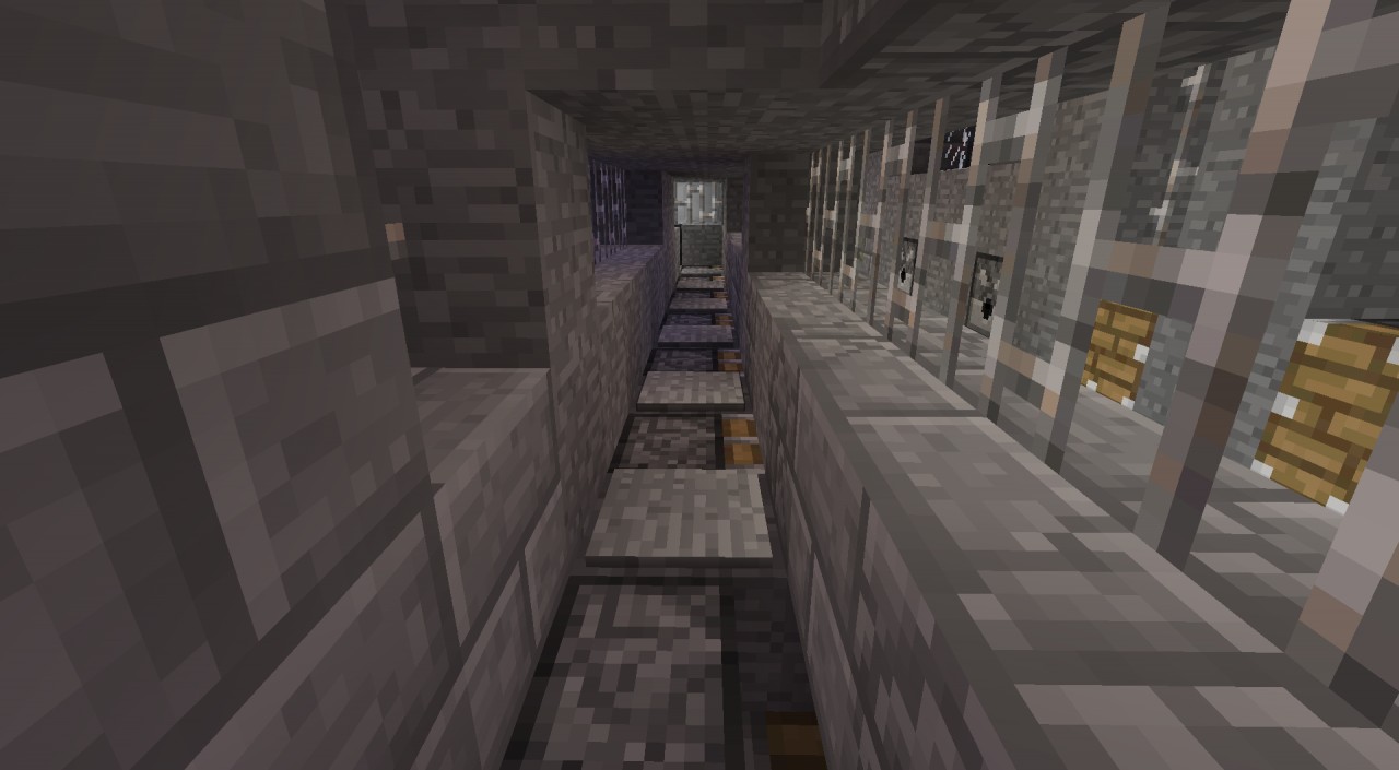 Digital Warzone - Explorers / Griefers maze! Minecraft Map