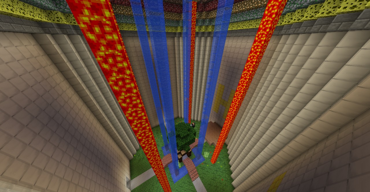 the haven server's second city admin build Minecraft Map