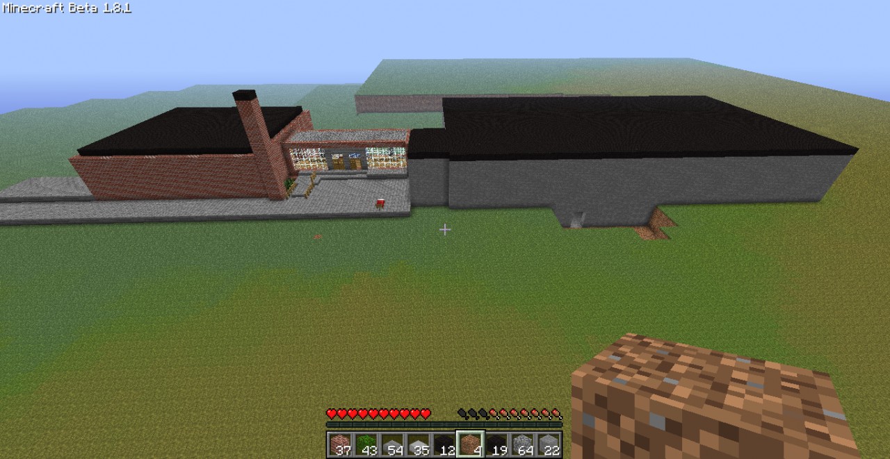 The Middle school PROJECT!!! Minecraft Map