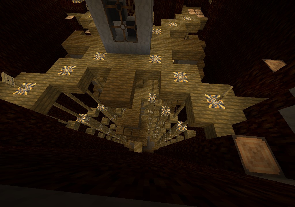 Elven Fortress Minecraft Map