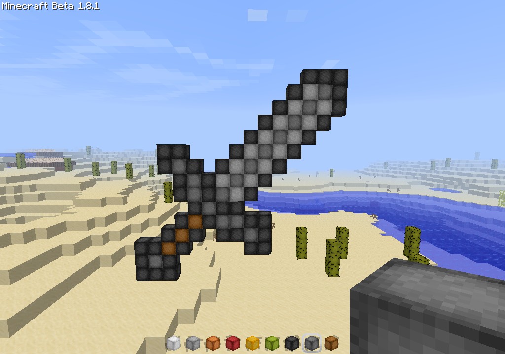 Sword Minecraft Map