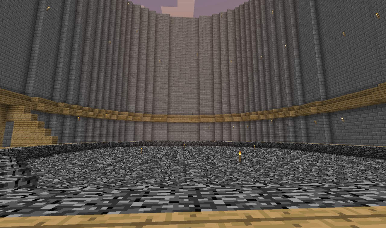 Sports Complex Minecraft Map