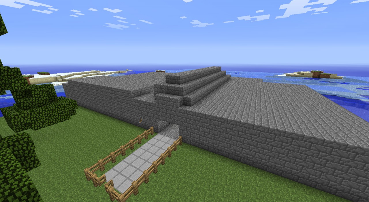 the haven server detention center! (jail) Minecraft Map