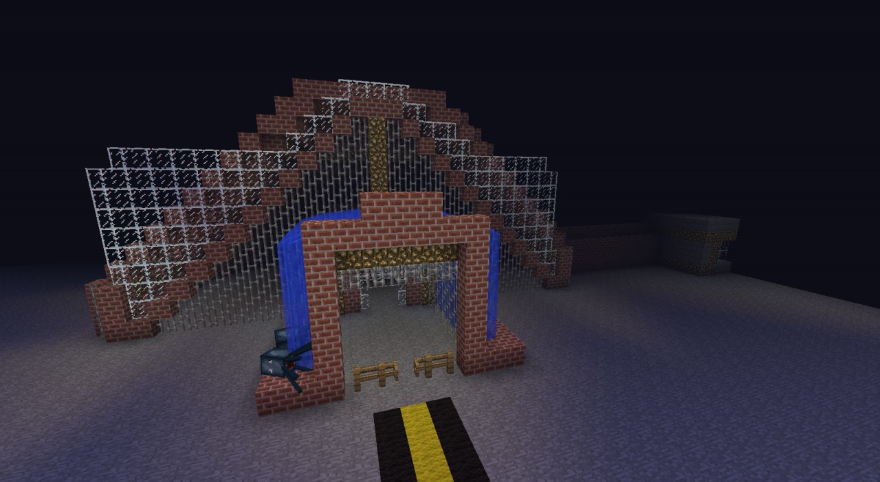 the haven server second city entrance Minecraft Map