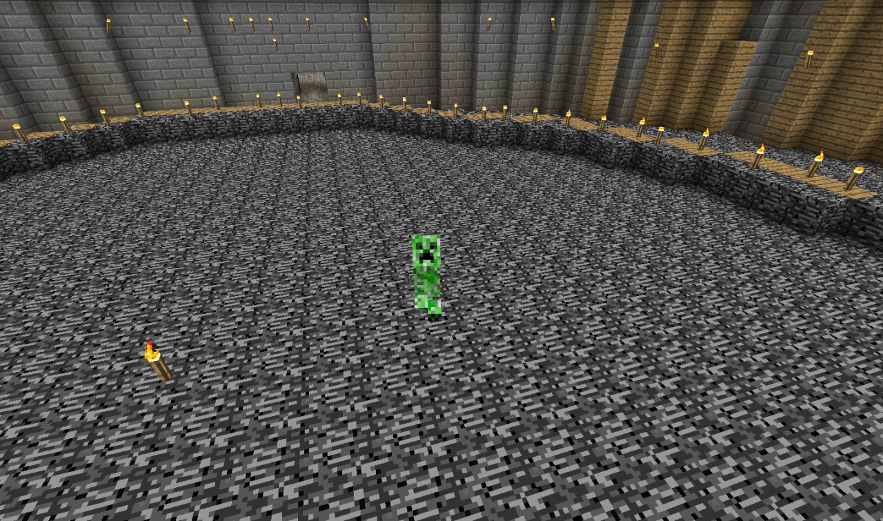 Sports Complex Minecraft Map