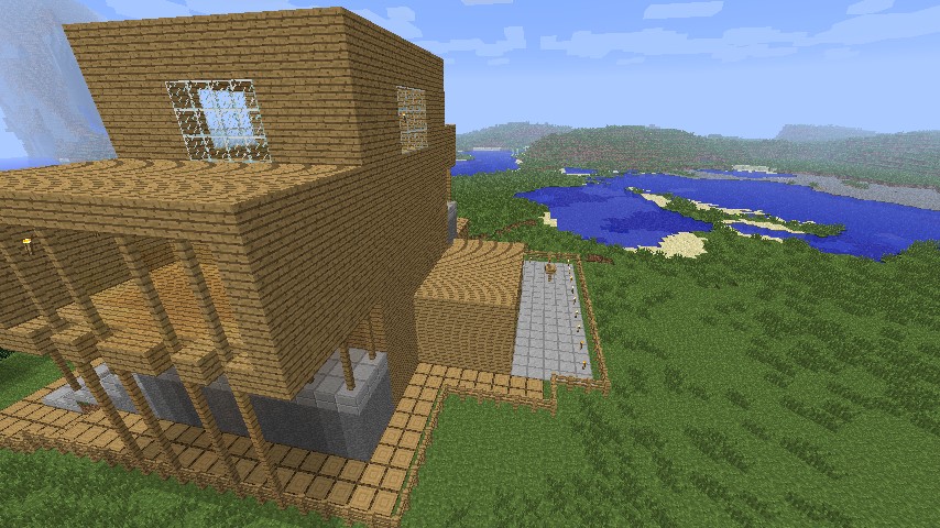 my first house Minecraft Map
