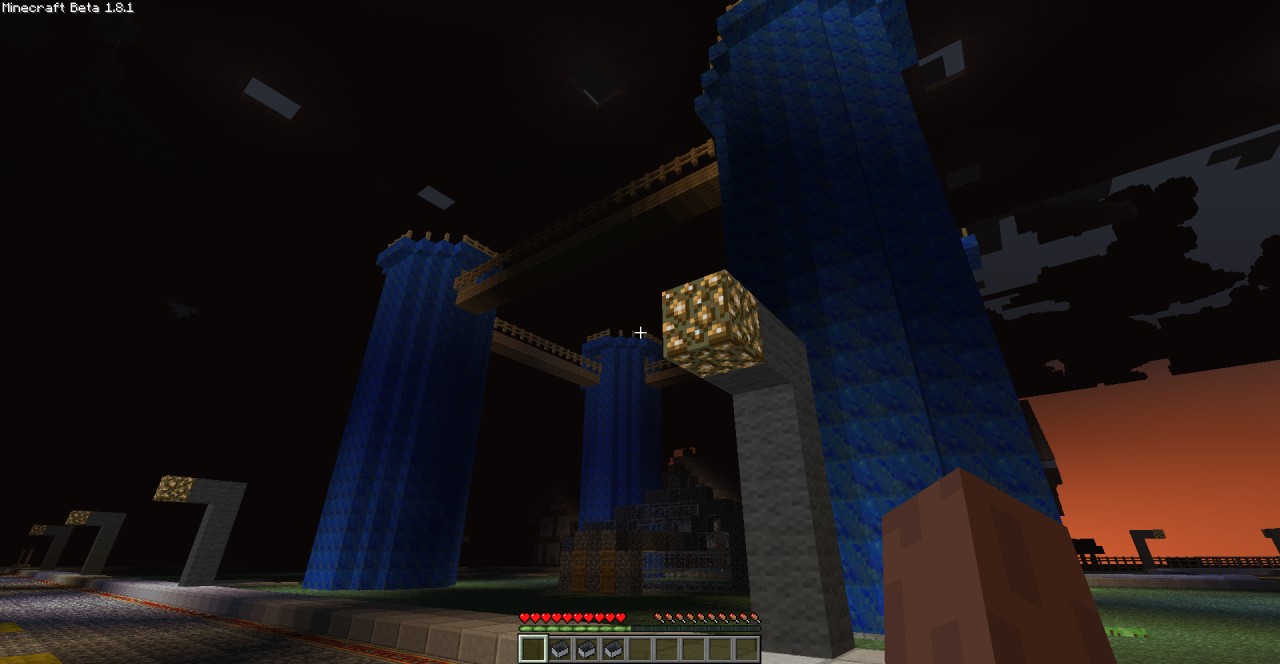Lapis Lazuli Citadel Minecraft Map