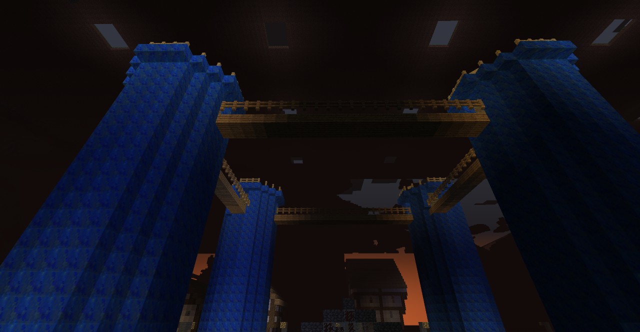Lapis Lazuli Citadel Minecraft Map