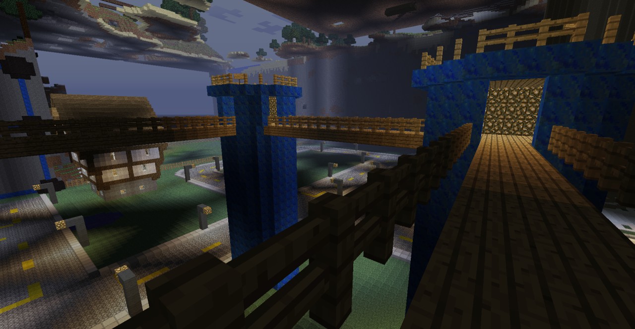 Lapis Lazuli Citadel Minecraft Map
