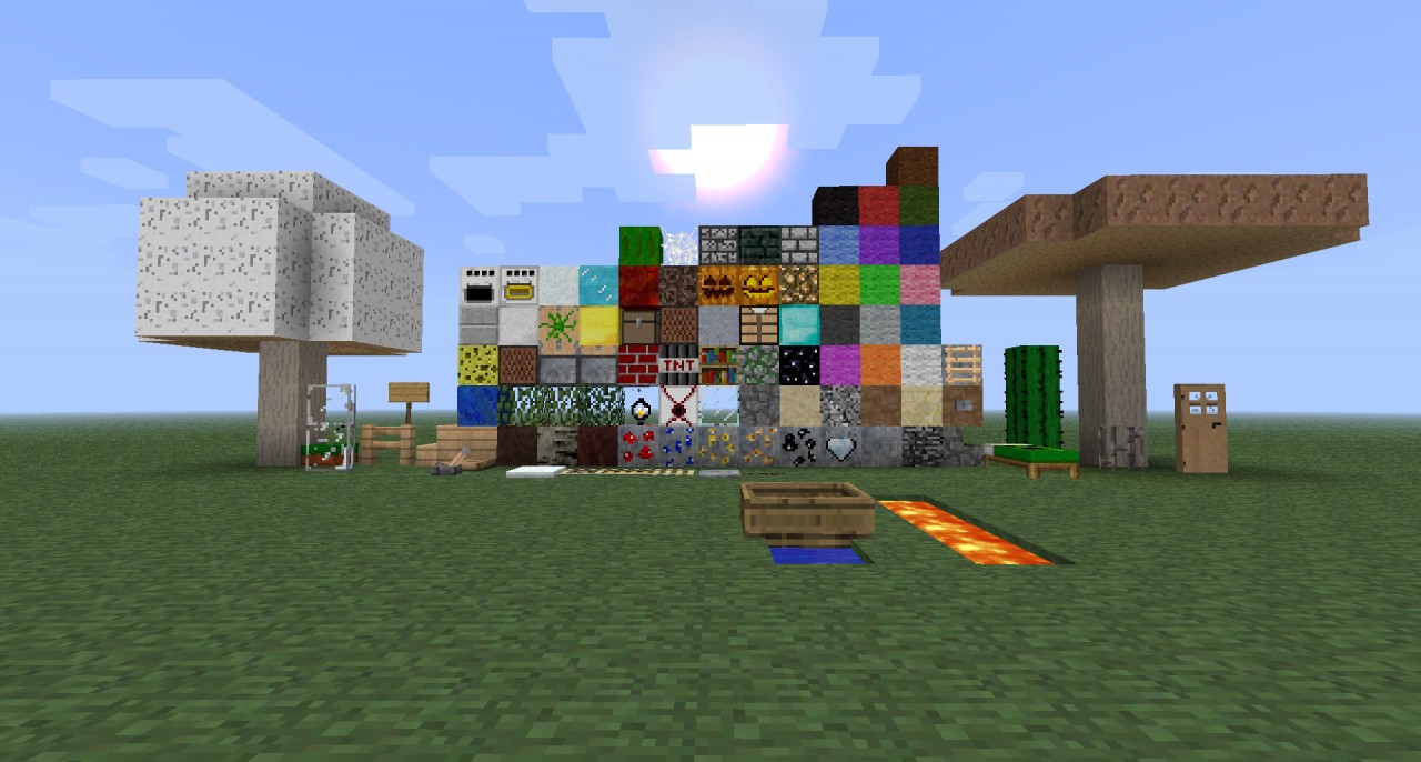 Hpack Minecraft Texture Pack