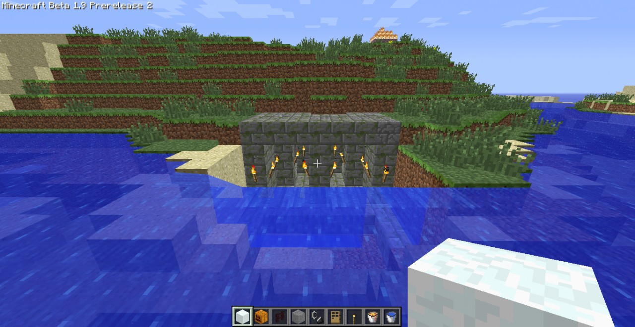 Portal Ruins Minecraft Project