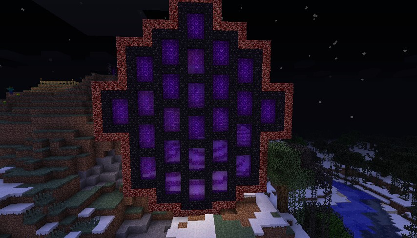 Nether Portals Minecraft Map