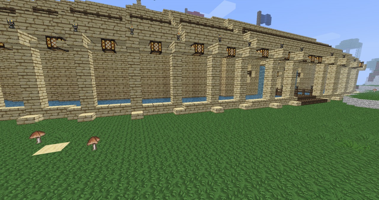 Spleef Arena Minecraft Map