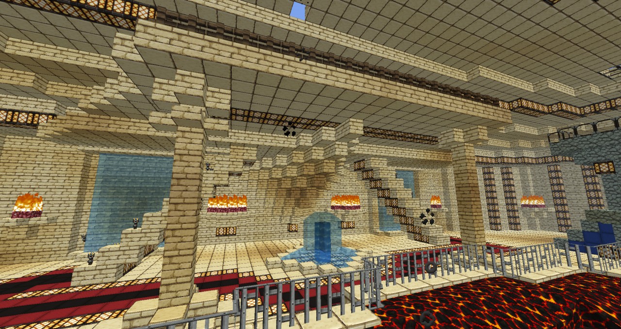 Spleef Arena Minecraft Map