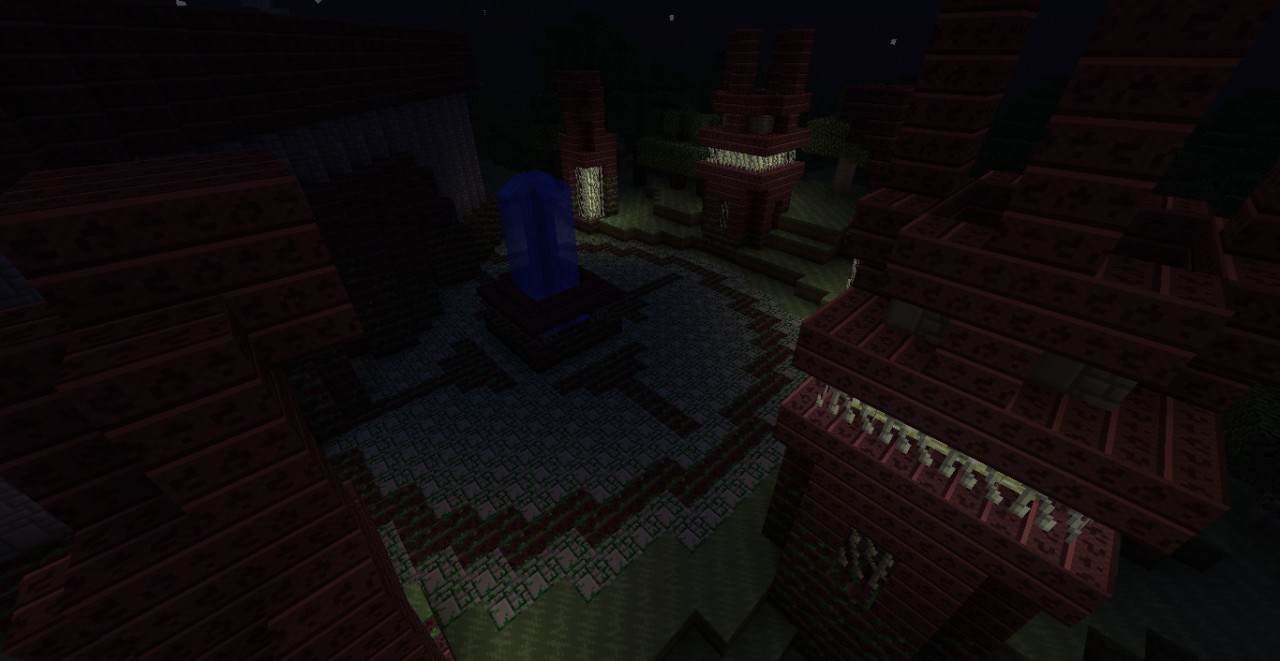 Harvest Temple Minecraft Map